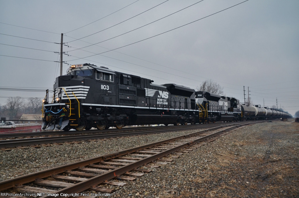 NS 1103 & 1102 made my day.